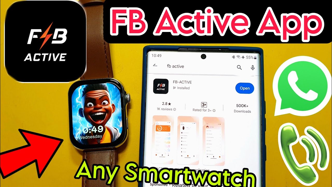 Fire Boltt Active App Connect To Phone | Fire Boltt Smartwatch Connect ...