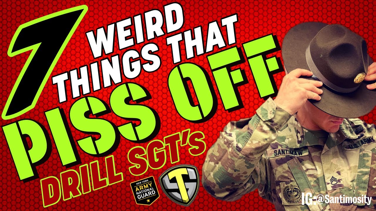 7 WEIRD THINGS THAT PISS OFF YOUR ARMY DRILL SERGEANT DURING BASIC ...