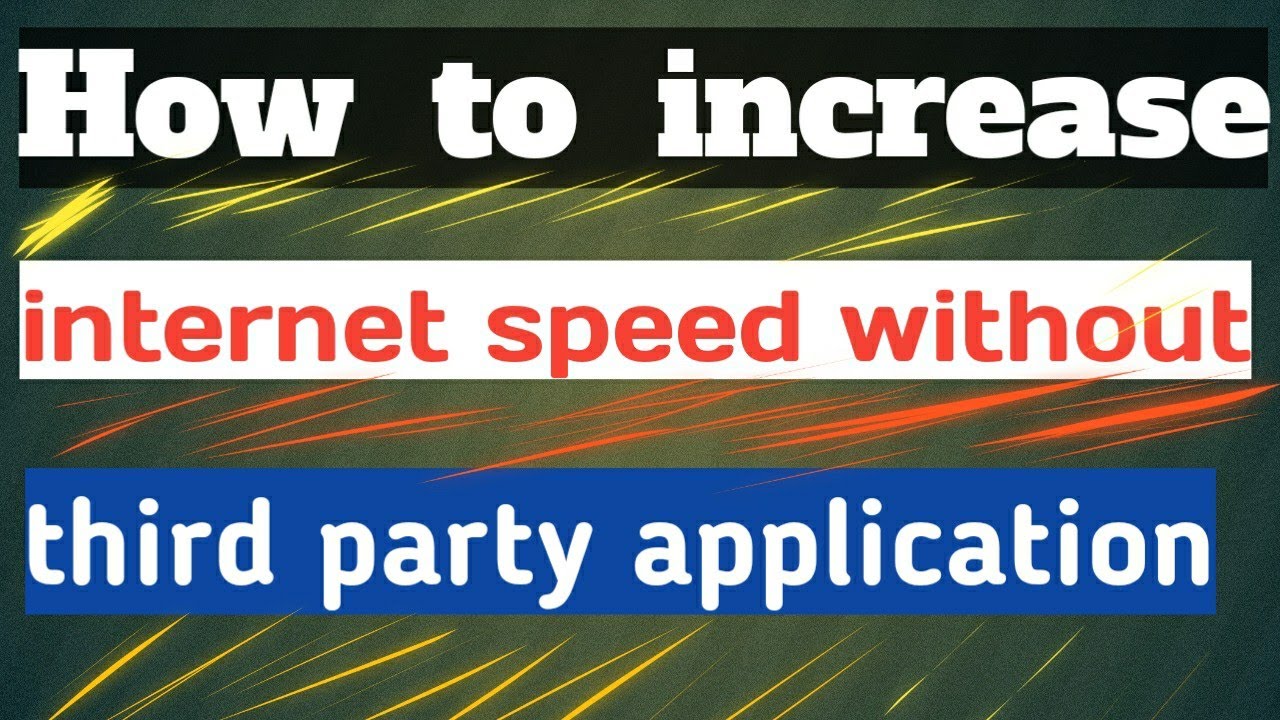 How to increase internet speed 🤟🤟||how to increase jio net speed 🤟🤟 ...