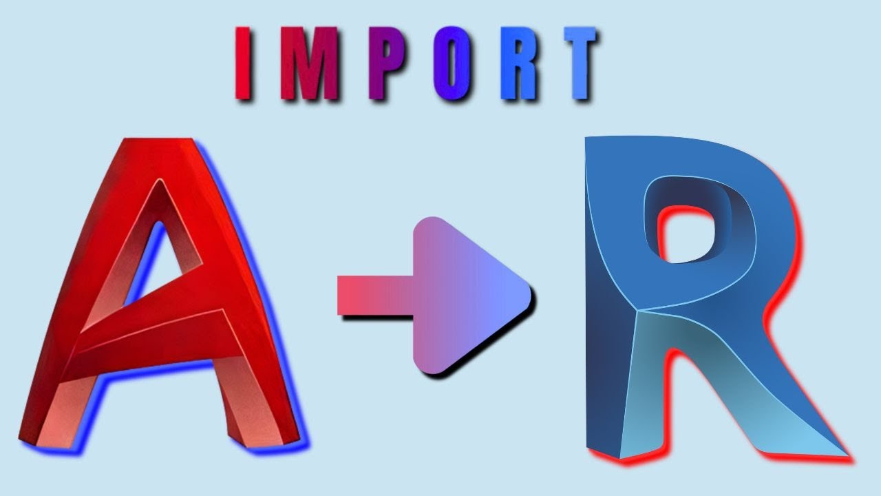 AutoCAD to Revit Import || Revit Architecture - YouTube