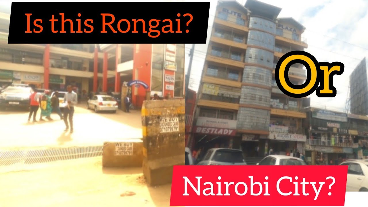 Nairobi Travel ||Explore and experience Ongata Rongai town || Nairobi ...