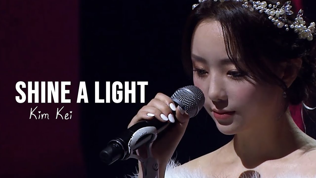 Kim Kei (러블리즈) - Shine a Light (sub español) - YouTube