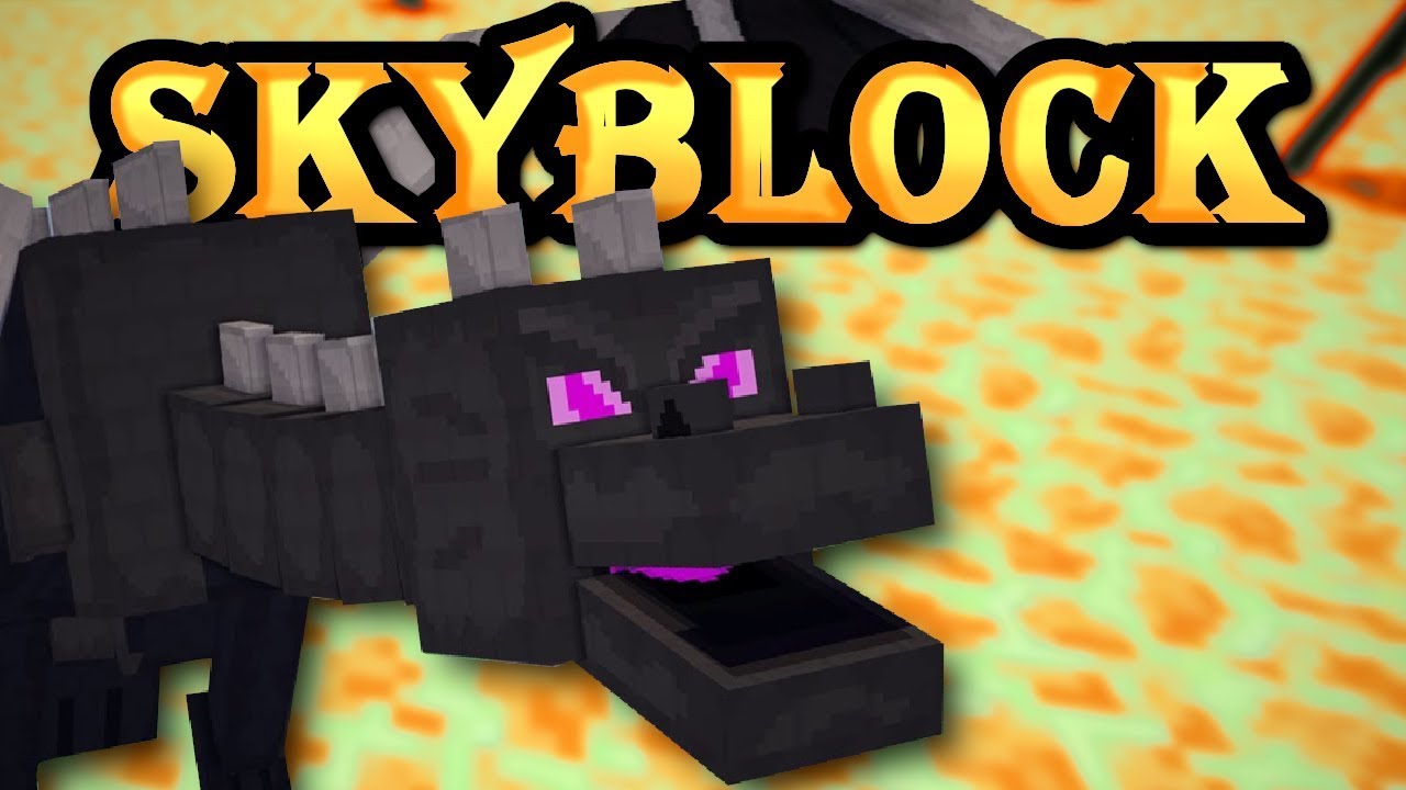 Hypixel SkyBlock [33] Killing a SUPERIOR DRAGON BOSS ft. Tayber - YouTube