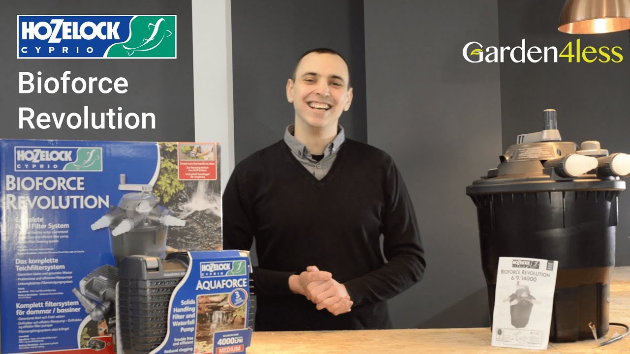 Unboxing a Hozelock Bioforce Revolution - A Closer Look At - YouTube