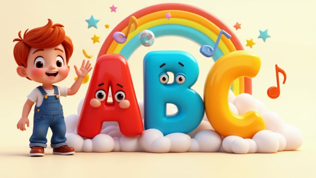 ABC Song | Alphabet Song | A to Z Letters for Kids | Dream Path ...