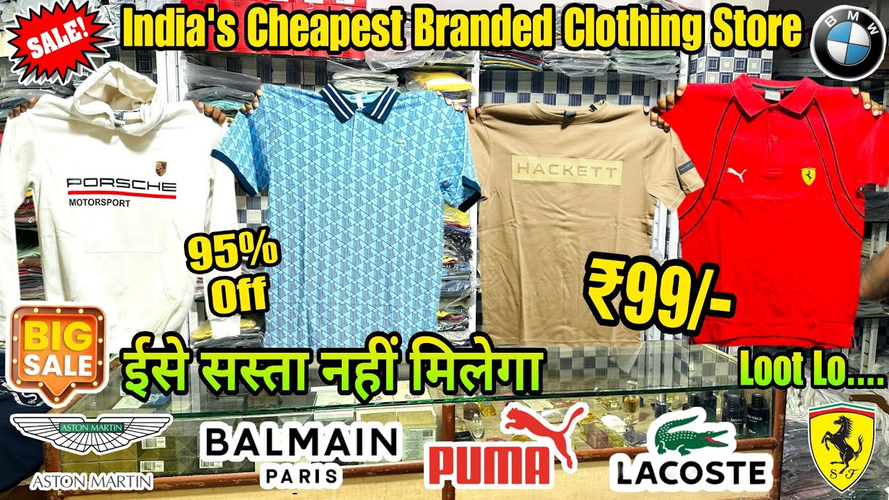 100% Original BRANDED CLOTHES IN CHEAP PRICE MUMBAI | EXPORT SURPLUS ...