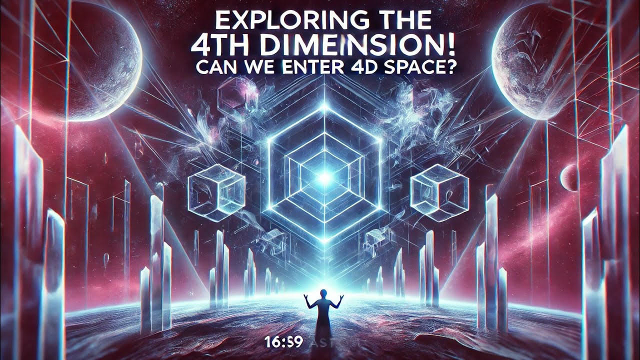 Exploring the 4th Dimension! Can We Enter 4D Space? - YouTube