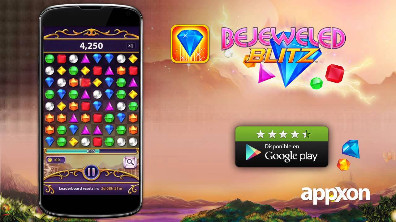 Bejeweled Blitz para Android ¡GRATIS! - YouTube