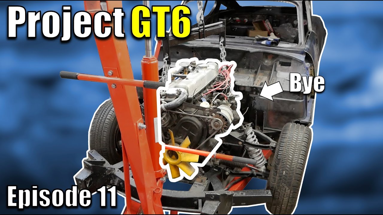 ALL NEW Drivetrian – LS Swapped V8 Triumph Restomod Build – Project ...