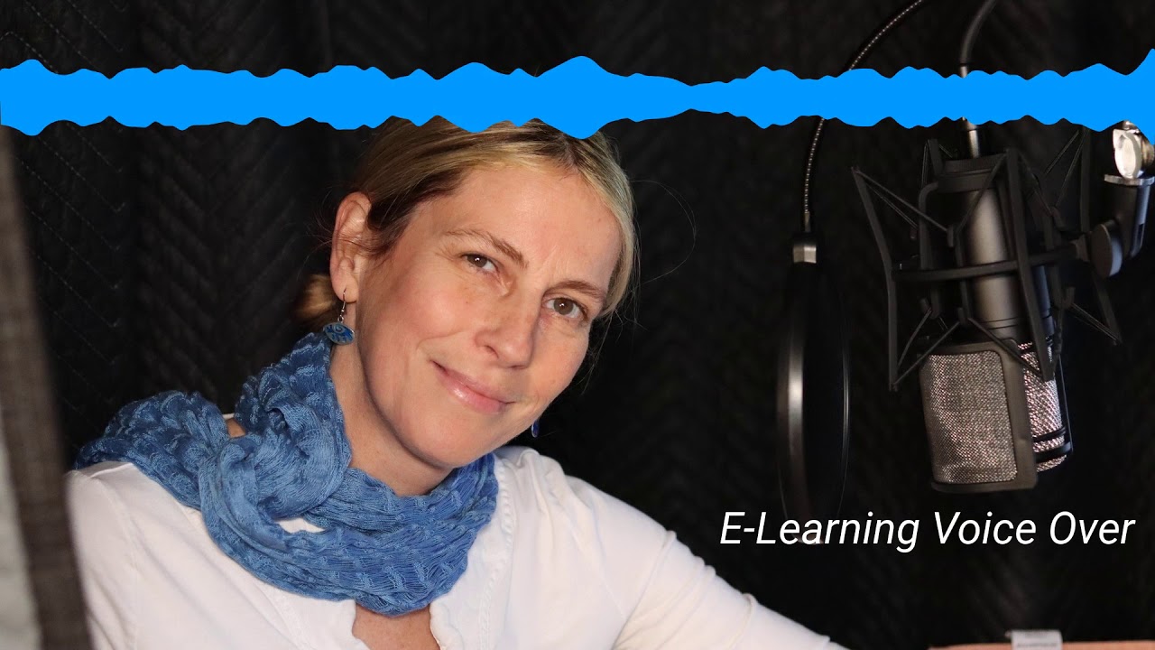 Female Voice Over Artist -eLearning Voice Over Sample - YouTube