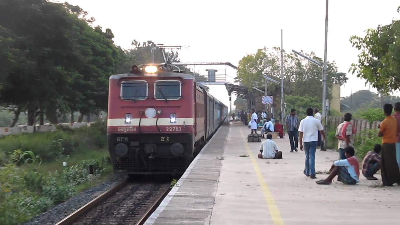 16031 ANDAMAN EXPRESS BLASTING WITH RPM WAP-4 22783!!!~~~ - YouTube