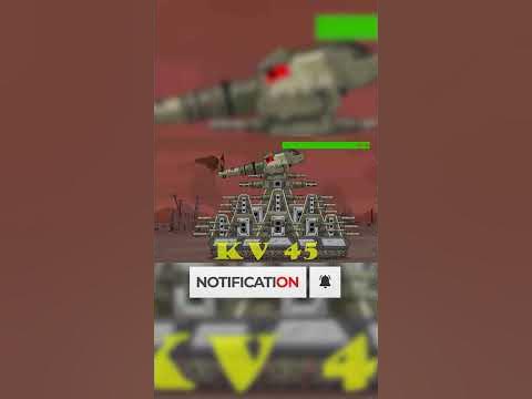 Survive Battle: KV-45 vs KV-88 | Cartoon about tank | #tanks #homeanimations #gerand - YouTube