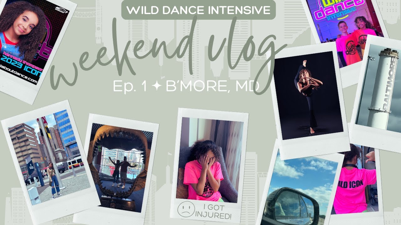 Wild Weekend Ep 1 | wild dance intensive baltimore, MD | injury ...