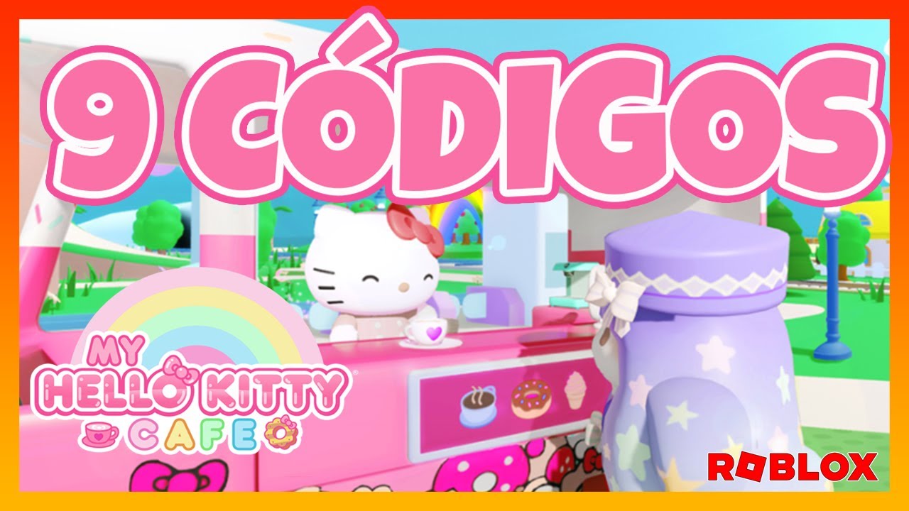 3 CÓDIGOS NUEVOS 9 CÓDIGOS de ☕ MY HELLO KITTY CAFE ☕ Roblox 2024 ☕ ...