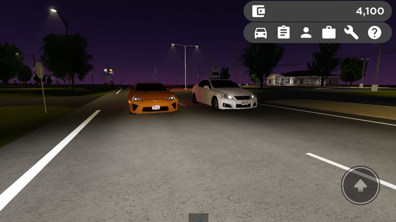2008 Lexus ISF vs 2012 Lexus LFA (Greenville Wisconsin) (Roblox) - YouTube