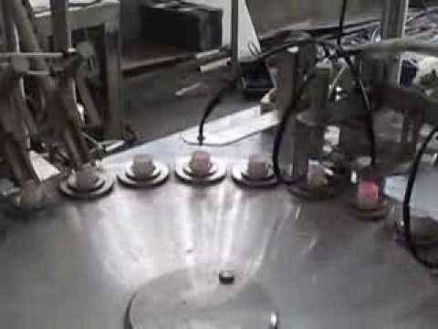 sdm1212 GR60 Tabet tube counting machine - YouTube