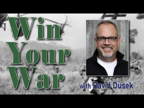 Win Your War - David Dusek on LIFE Today Live - YouTube