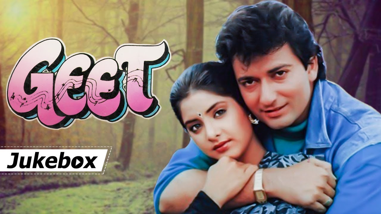 Geet Movie Songs | Divya Bharti | Movie Jukebox - YouTube