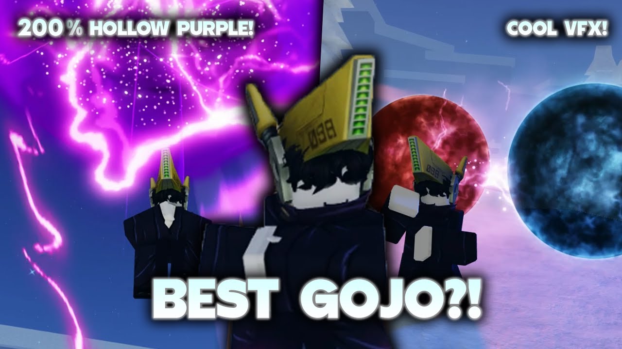 This NEW GOJO UPDATE IS SO GOOD! (Best Gojo???) - YouTube