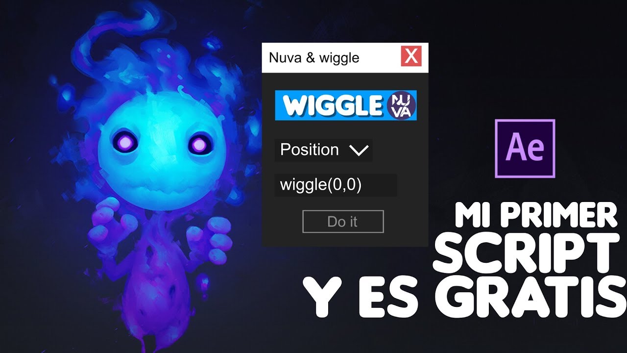 nuva & wiggle Mi primer Script After Effects - YouTube