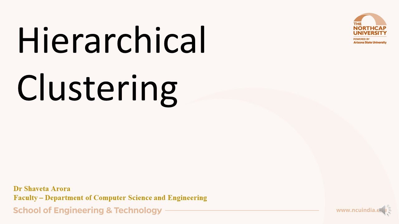 Hierarchical Clustering| An Introduction | Dendrogram | Agglomerative ...
