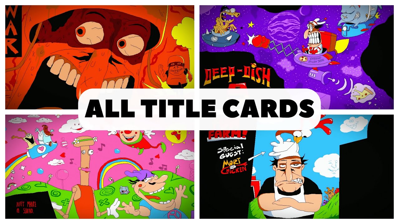 🍕 Pizza Tower Level Title Cards 🔥 - YouTube