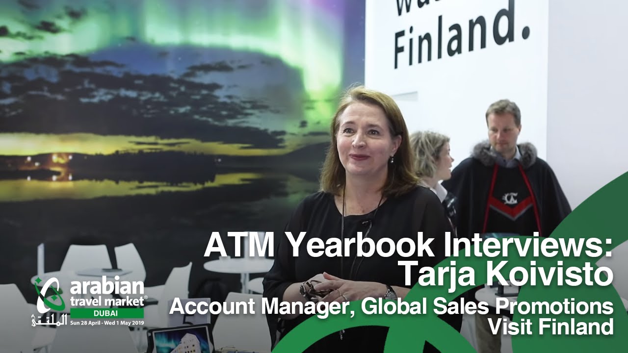 Tarja Koivisto, Visit Finland - YouTube