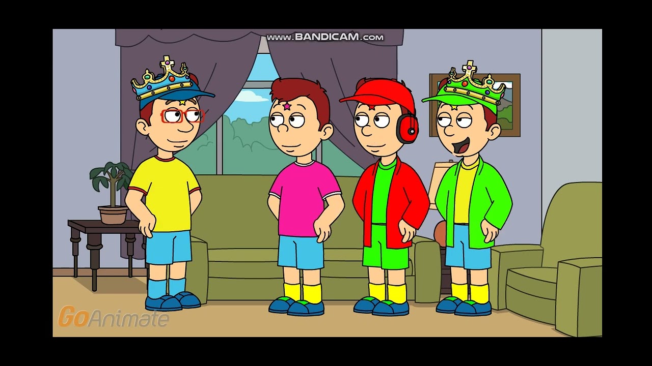 Noah, Andrew and John Gets Ungrounded for the First time - YouTube