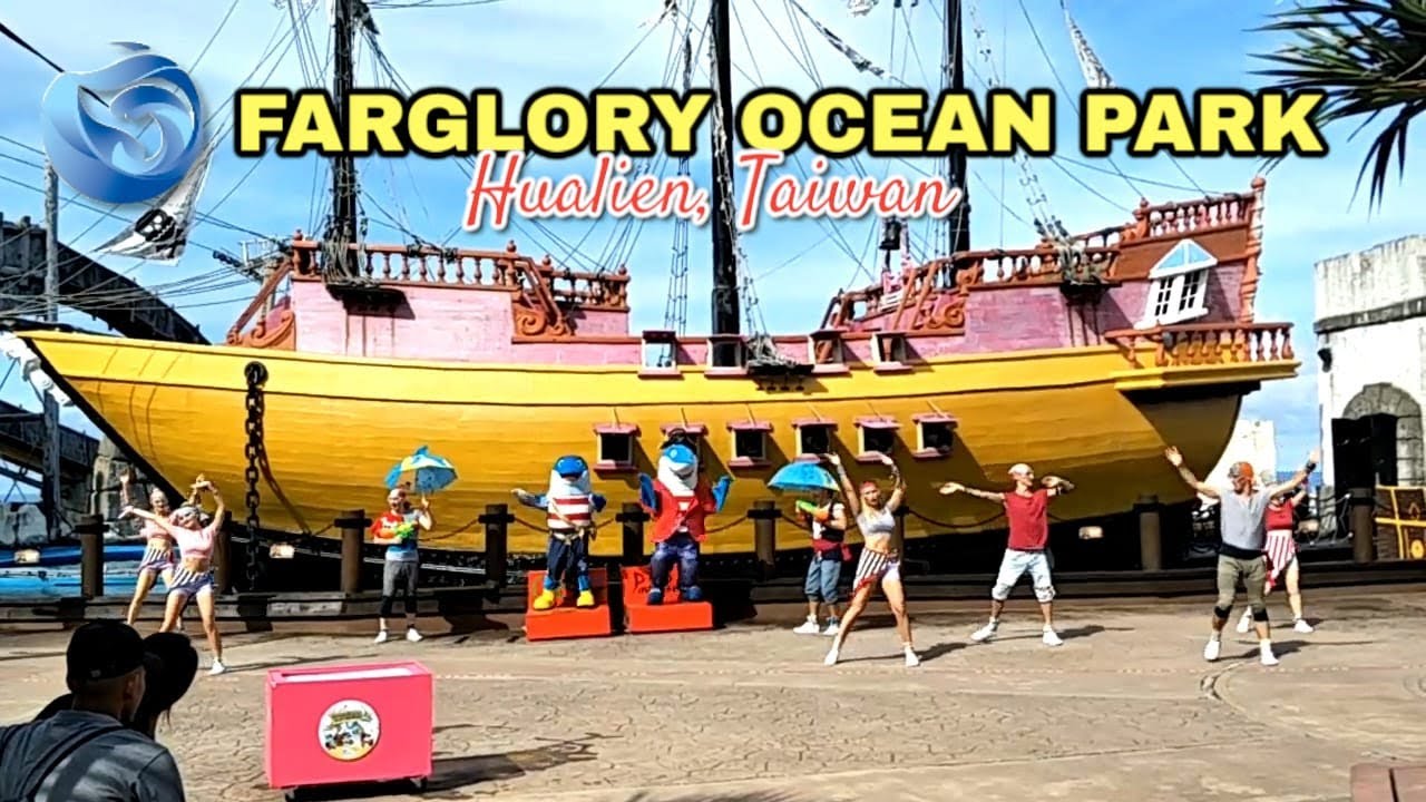 Exploring Farglory Ocean Park: A Full Day Adventure in Hualien, Taiwan - YouTube