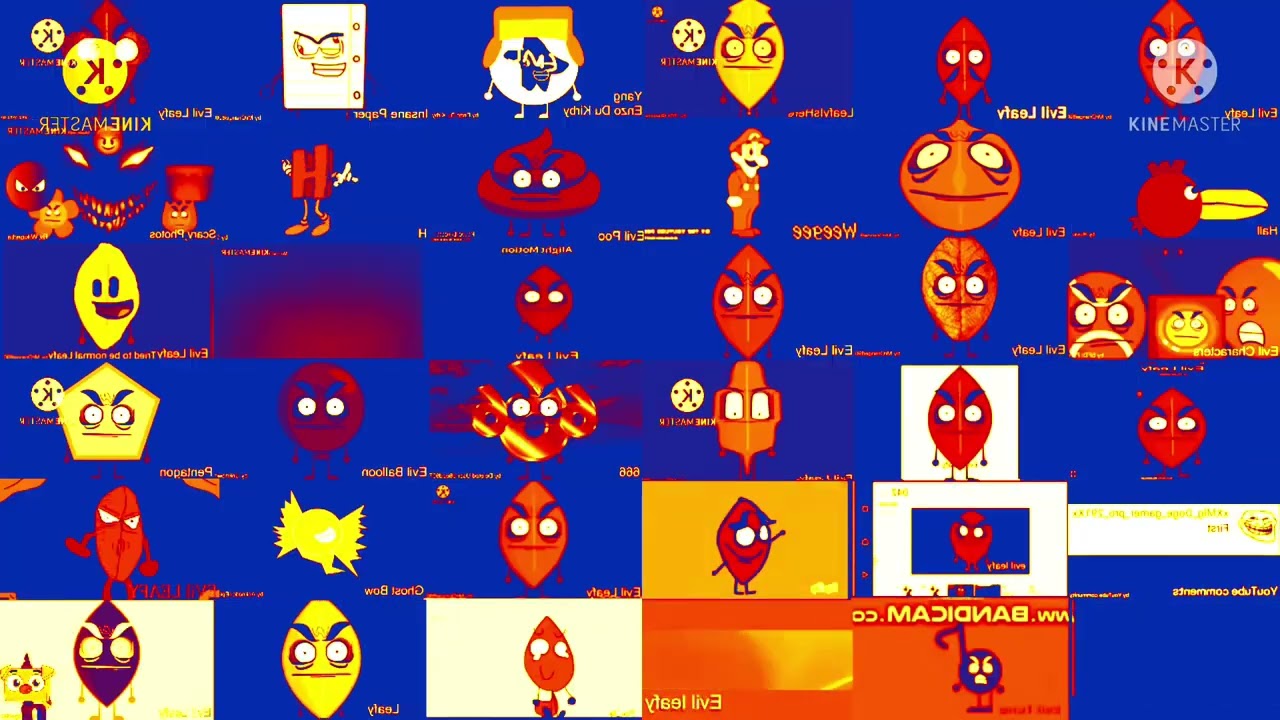 BFDI Auditions But With 36 Other Animations in Robot Flip - YouTube