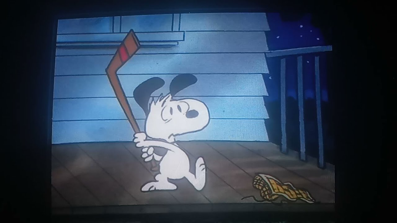 Charlie Brown - Snoopy Guards Peppermint Patty - YouTube