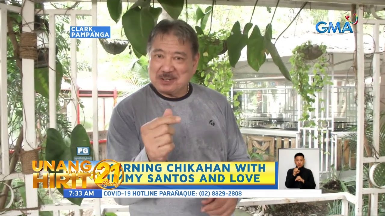 Unang Hirit: Chikahan sa probinsya with Jimmy Santos! - YouTube