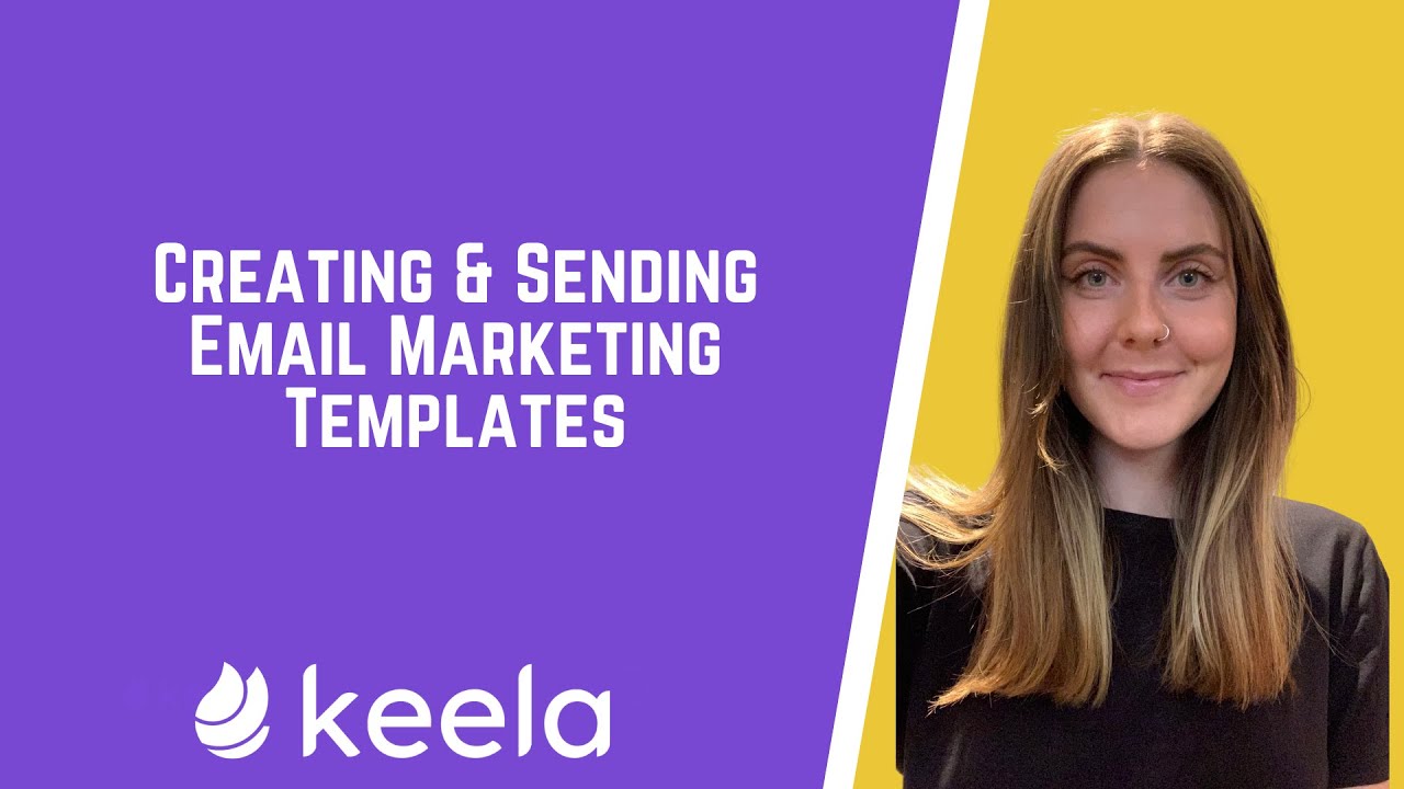Creating & Sending Email Marketing Templates - YouTube