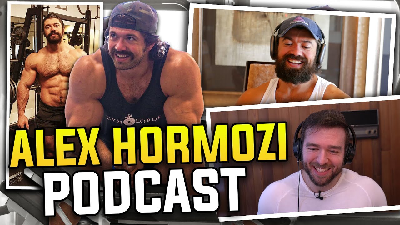 Alex Hormozi - Tax Secrets, Acquisition, Productivity, Diet, Training ...