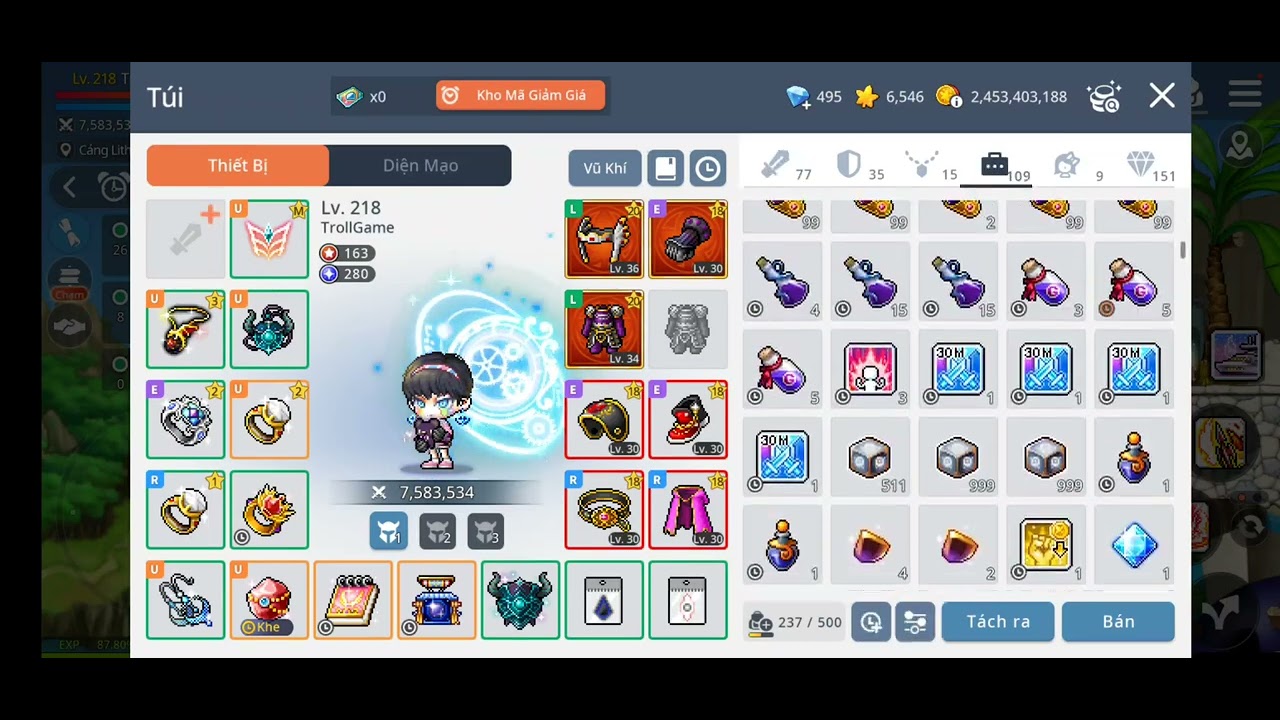 Up Nerco Maple Story M - YouTube