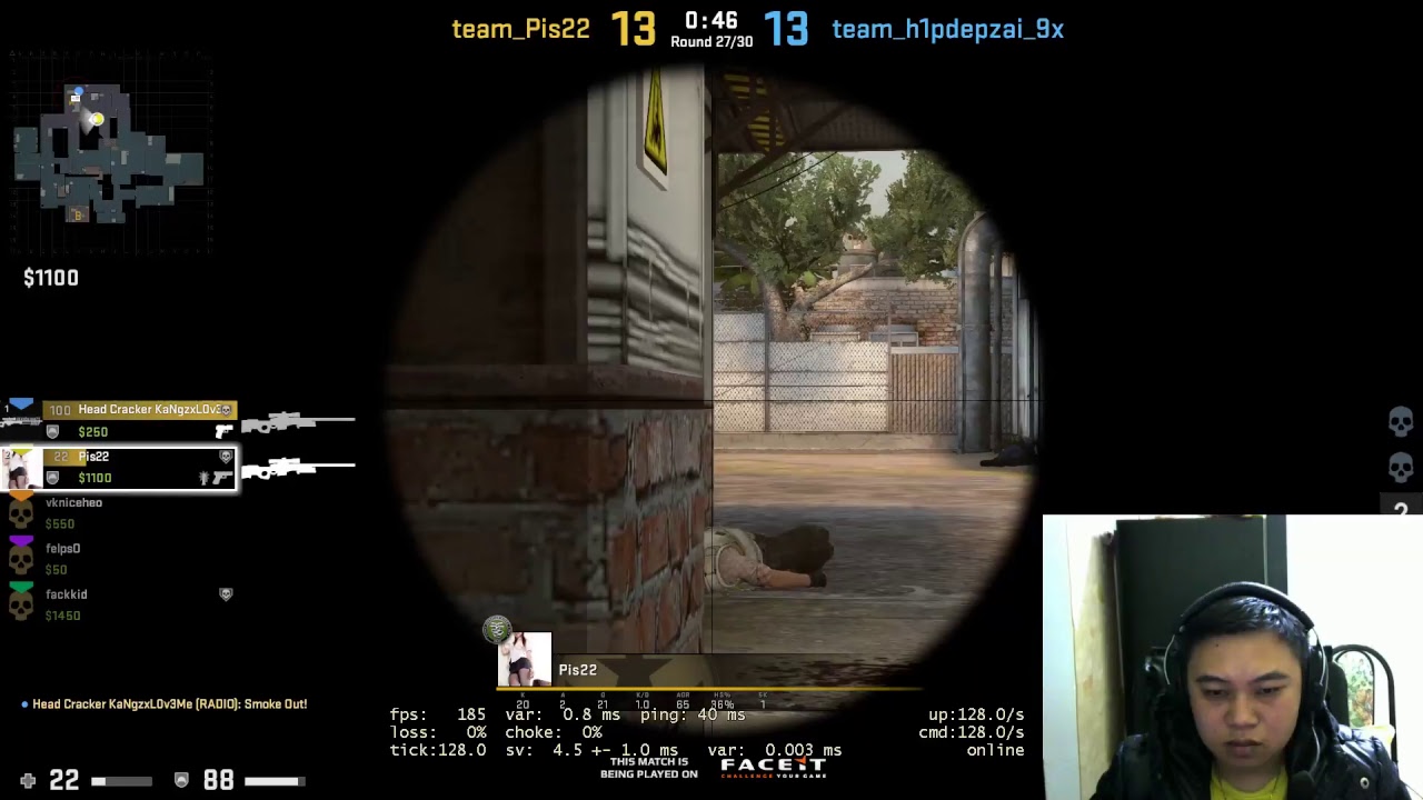 Try Hard CS GO, he he - YouTube