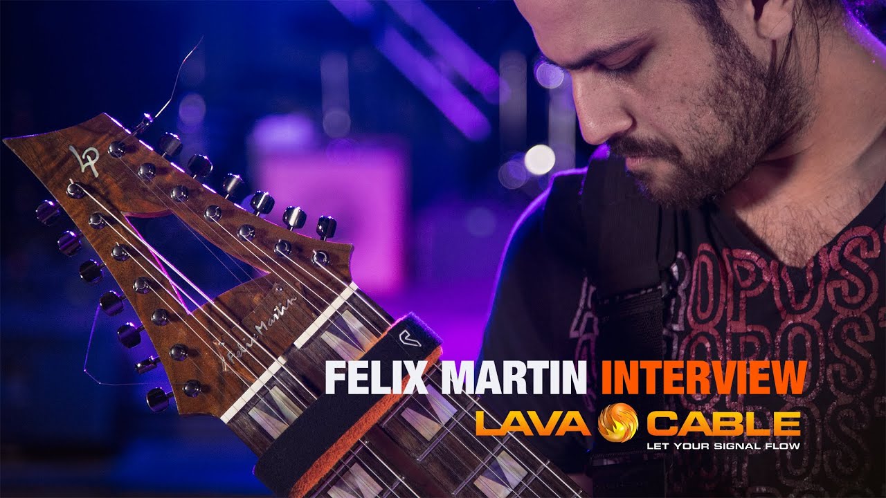 Felix Martin Interview- The 14 String Guitarist - YouTube