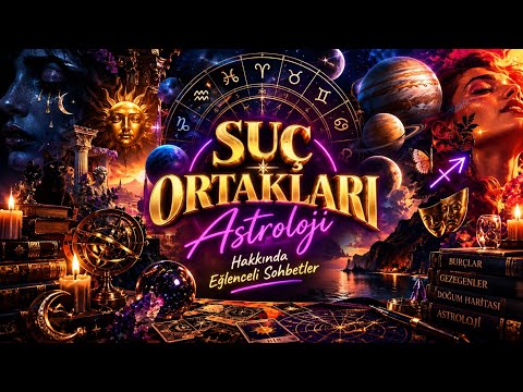 Burçlar hakkında eğlenceli ilginç yorumlar - SUÇ ORTAKLARI ASTROLOJİ SERİSİ