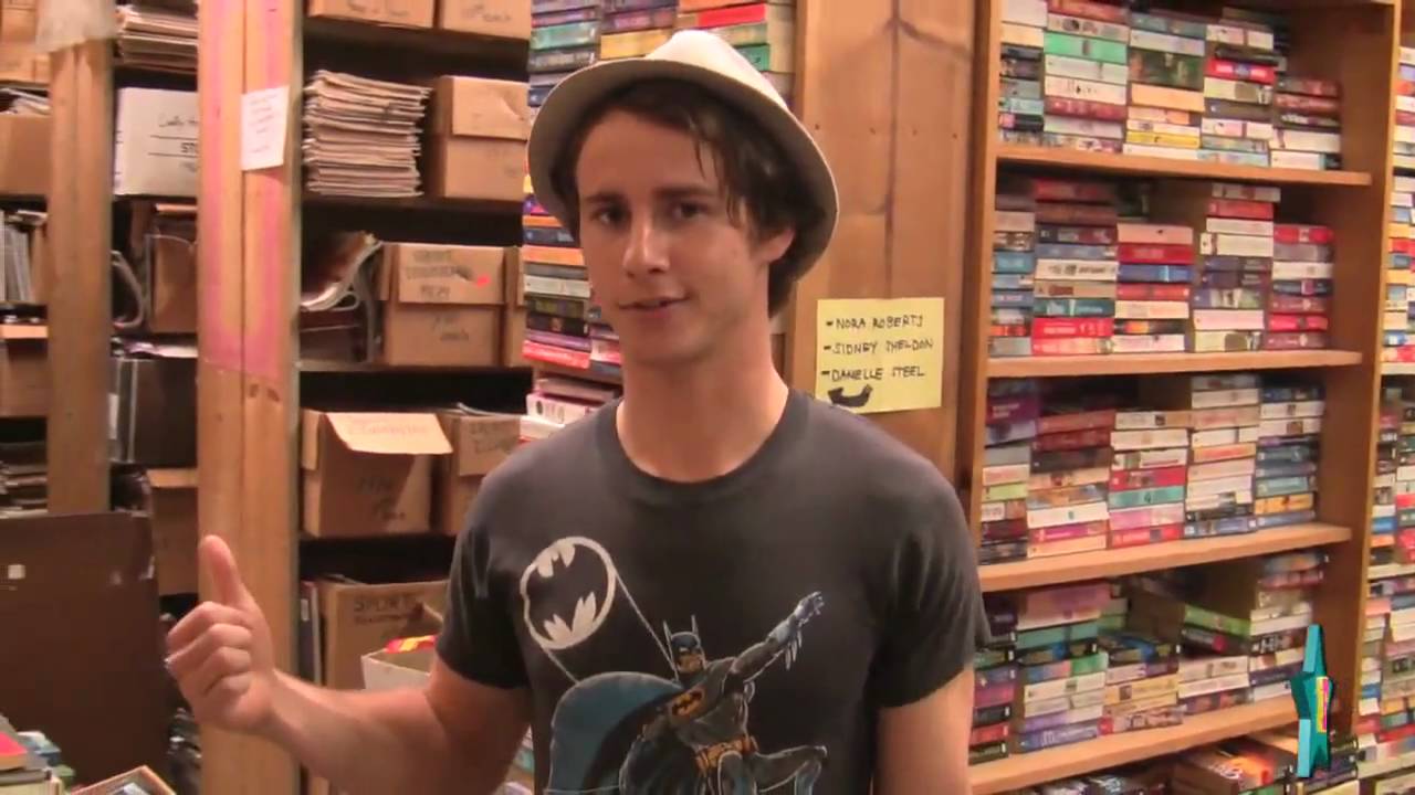 Aaron Stone's Kelly Blatz Talks About His Summer - YouTube