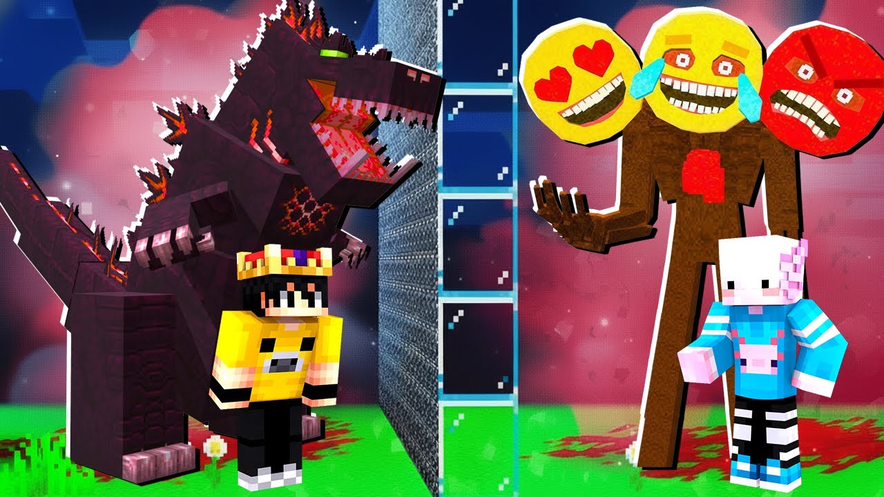 TREMORZİLLA VS MUTANT TAXMAN! | Minecraft - YouTube