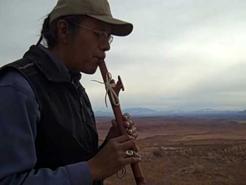 Native American Flute Tuba City AZ - YouTube