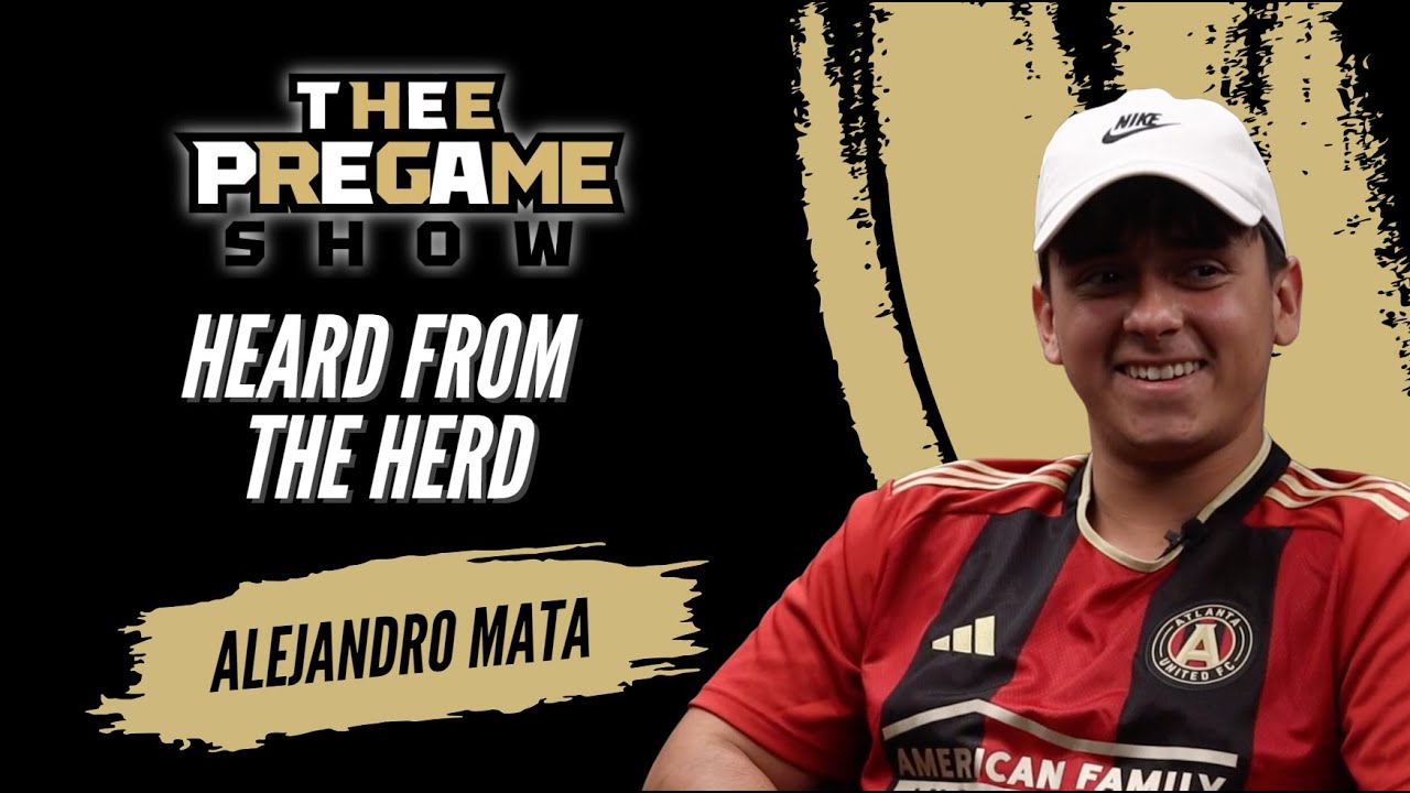 Heard From the Herd: Coach Prime Kicker Alejandro Mata - YouTube