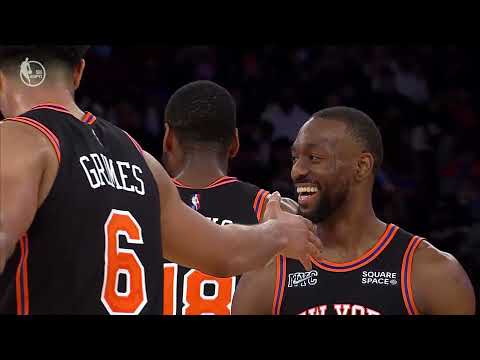 Kemba Makes Knicks History On Christmas Day!