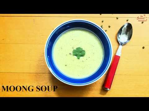 MOONG SOUP | HEALTHY HOT SOUP | MUGACHE SOUP | HESARUKAL SOUP - YouTube