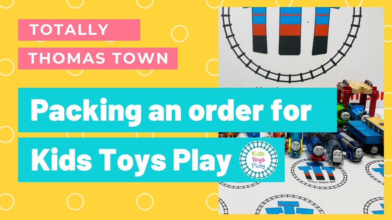 Packing an Order for Kids Toys Play!! - YouTube