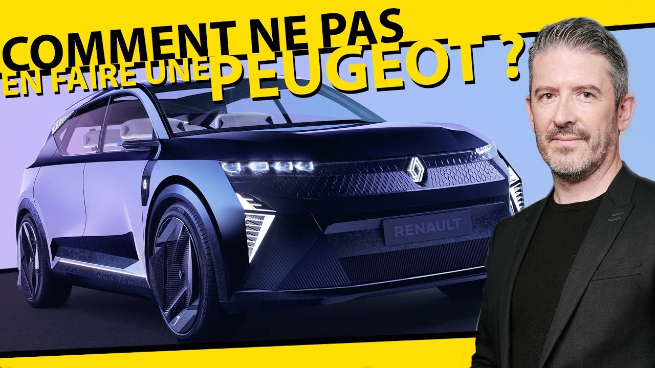 L'avenir de RENAULT selon GILLES VIDAL, l'ancien designer PEUGEOT - YouTube