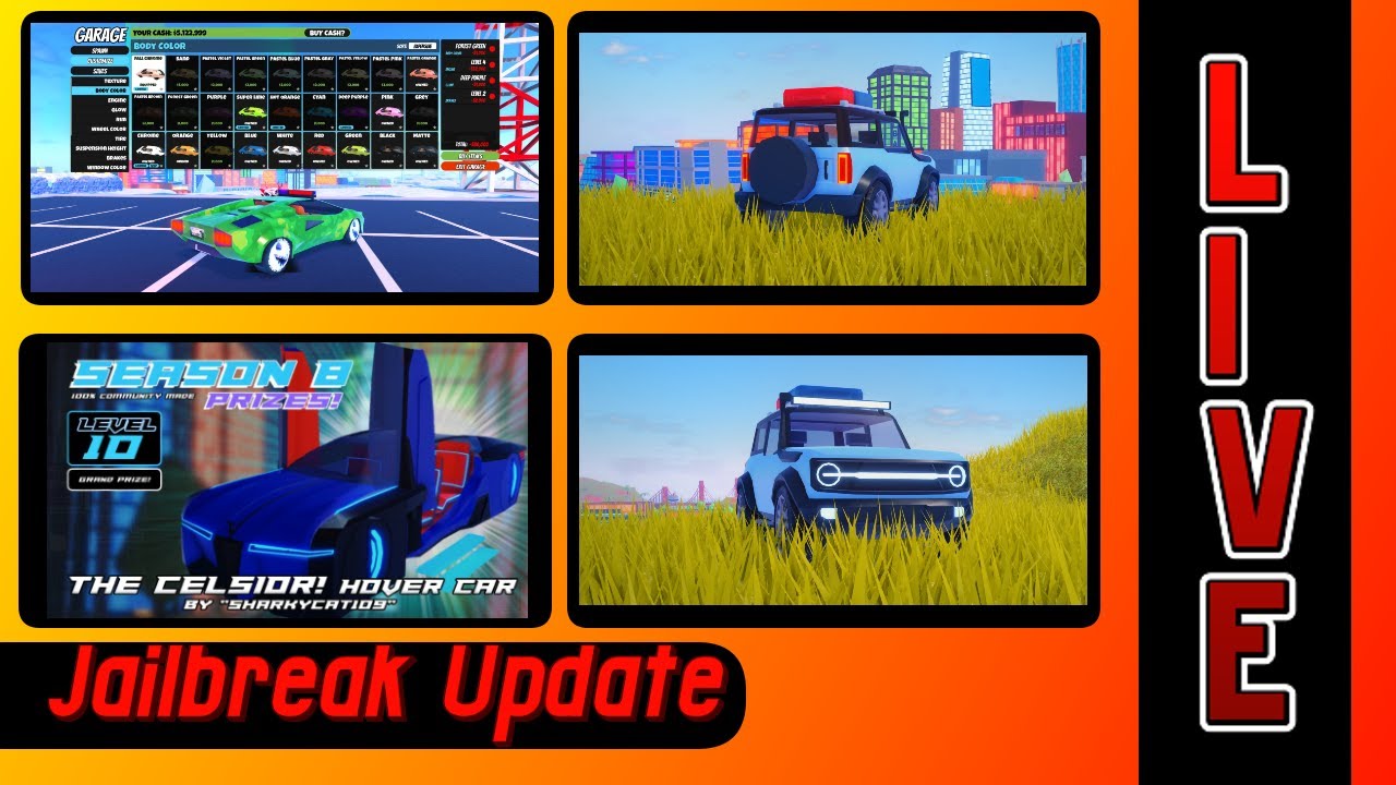 🔴JAILBREAK STREAM🔴 | Season 8 Live - YouTube