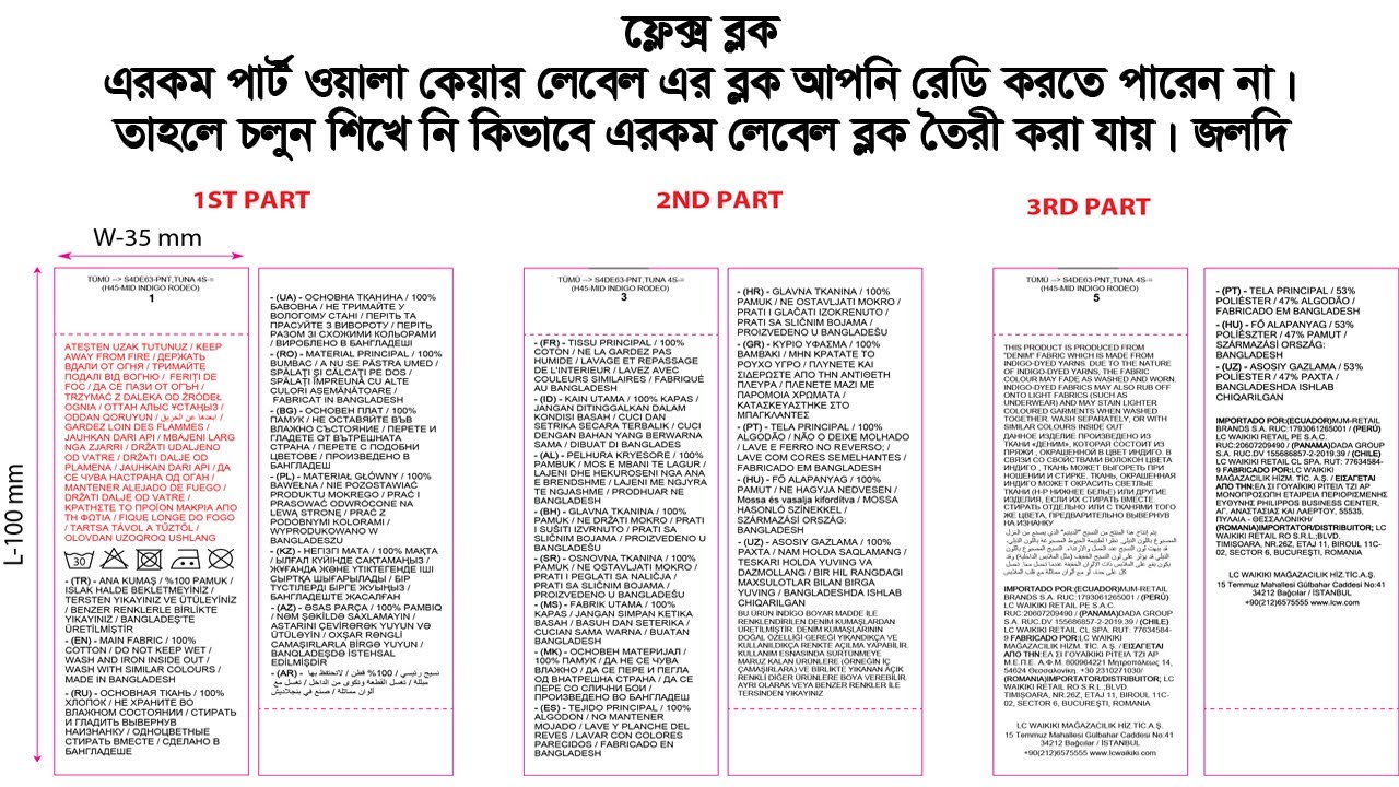 Flexo Block Setting Perfectly For Printing PrePress - YouTube