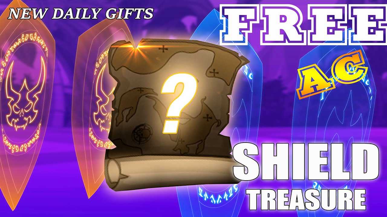 AQW NEW SHIELD GAUNTLETS l SHIELD TREASURE l HOLLOWBORN NOTE l TREASURE ...