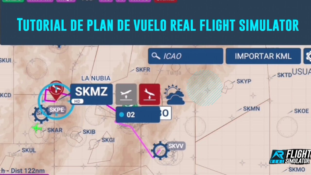 ¡Bienvenidos al mejor tutorial de plan de vuelo de Real Flight ...
